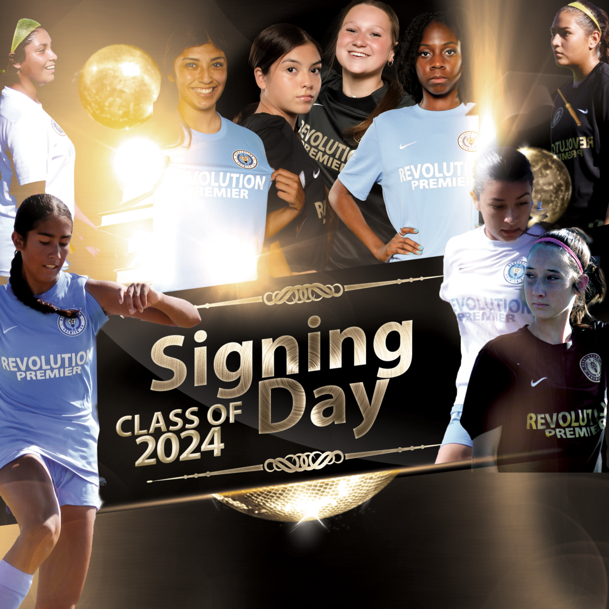 Signing Day Class of 2024 - Revolution Premier SC